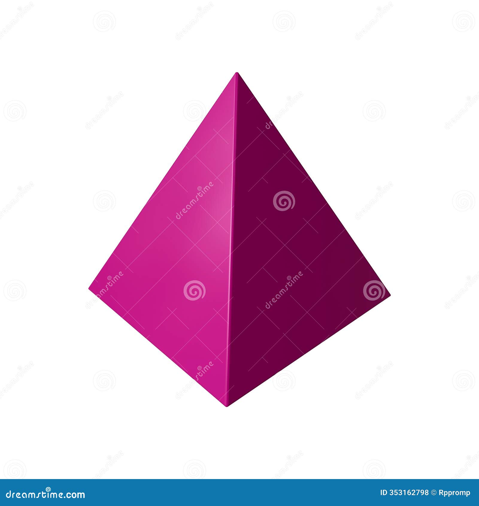 Pink Pyramid Royalty-Free Stock Photography | CartoonDealer.com #182567903