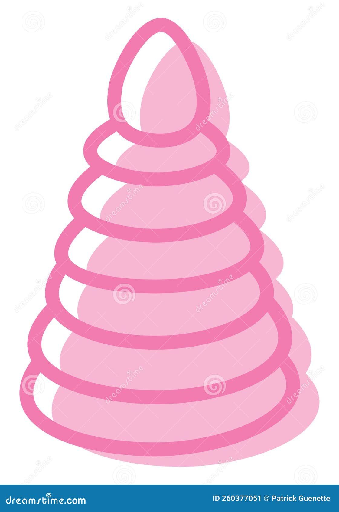 Pink Pyramid Royalty-Free Stock Photography | CartoonDealer.com #182567903