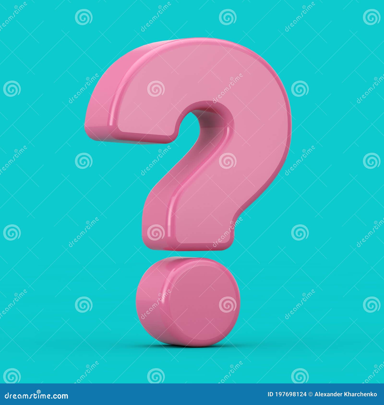 Pink Question Mark Isolate On Pink Pastel Color Wall Background Stock ...