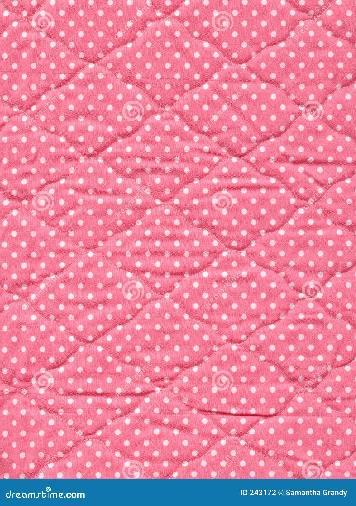 Pink Quilt stock photo. Image of pattern, fabrics, abstract - 243172