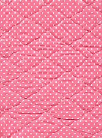 Pink Quilt stock photo. Image of pattern, fabrics, abstract - 243172