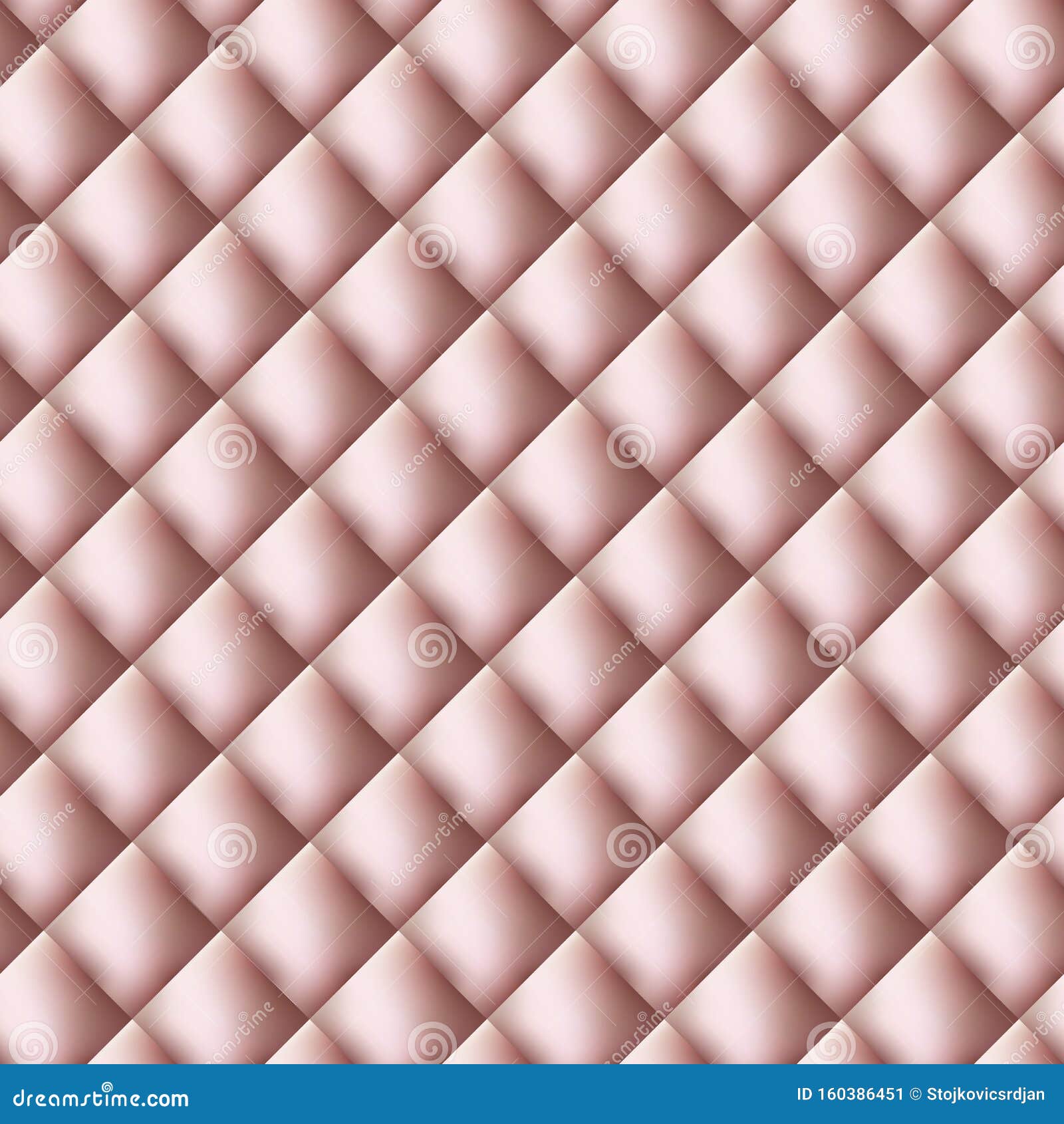 Pink Quilted Seamless Pattern Stock Vector - Illustration of abstract ...