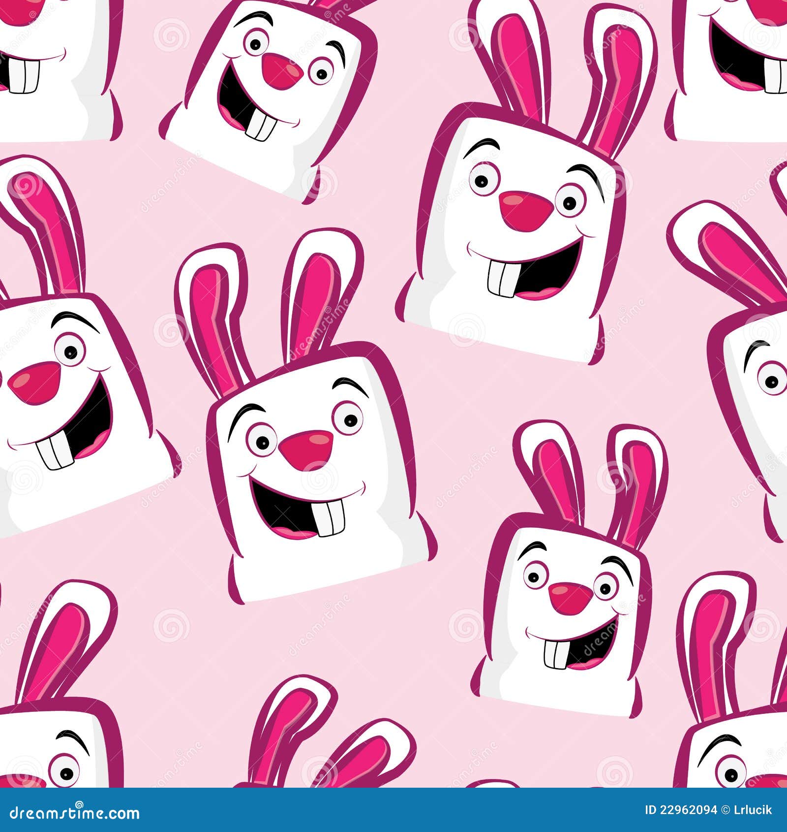Crazy Rabbits Cartoon Vector | CartoonDealer.com #8440353