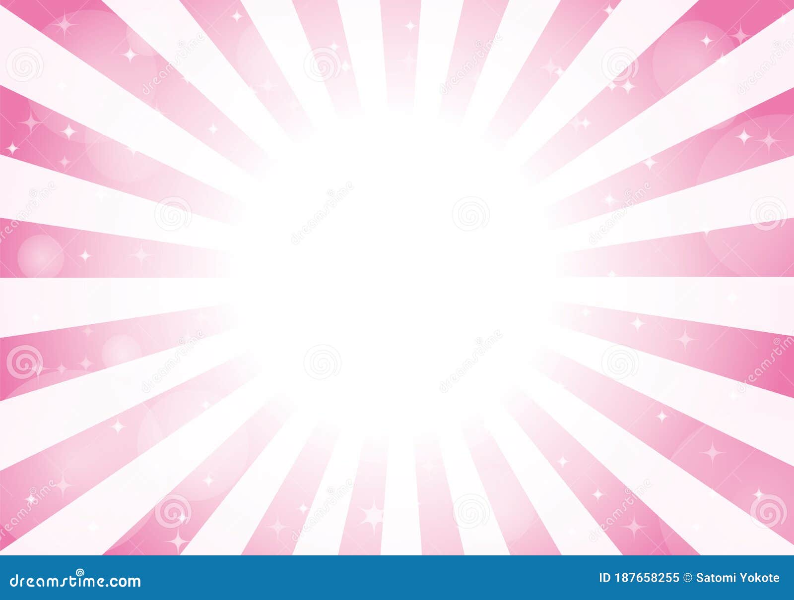 Pink Radial Background Light Vector | CartoonDealer.com #187658255