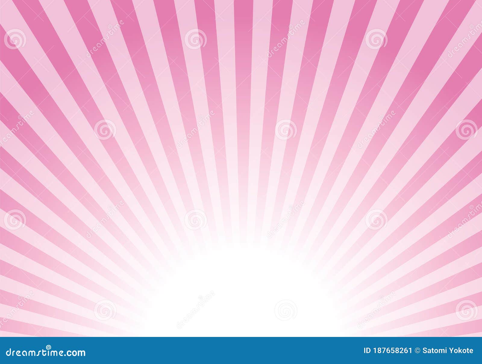 Pink Radial Background Light Vector Stock Vector - Illustration of beam ...