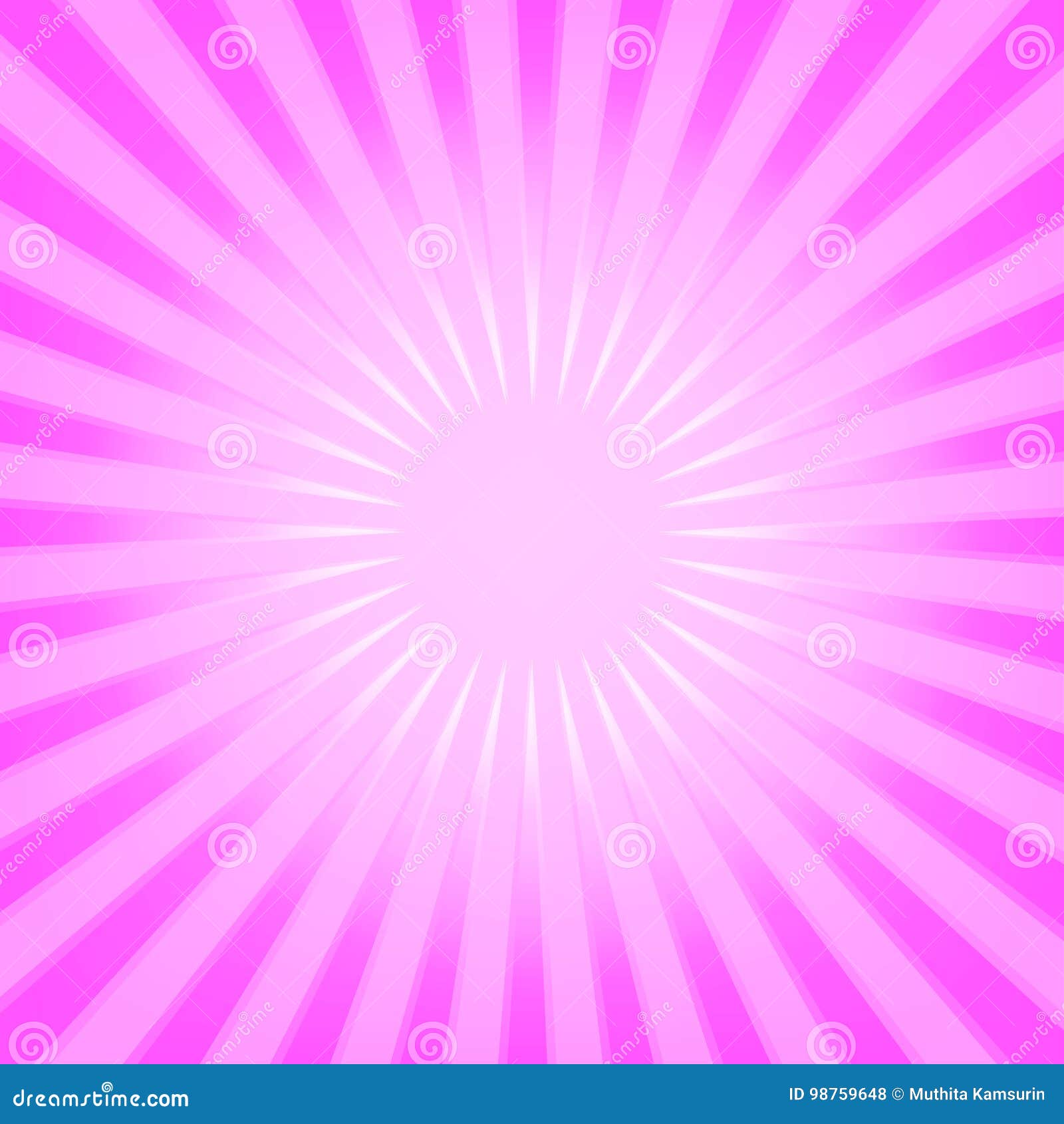 Pink Radial Background Vector Illustration | CartoonDealer.com #98759648