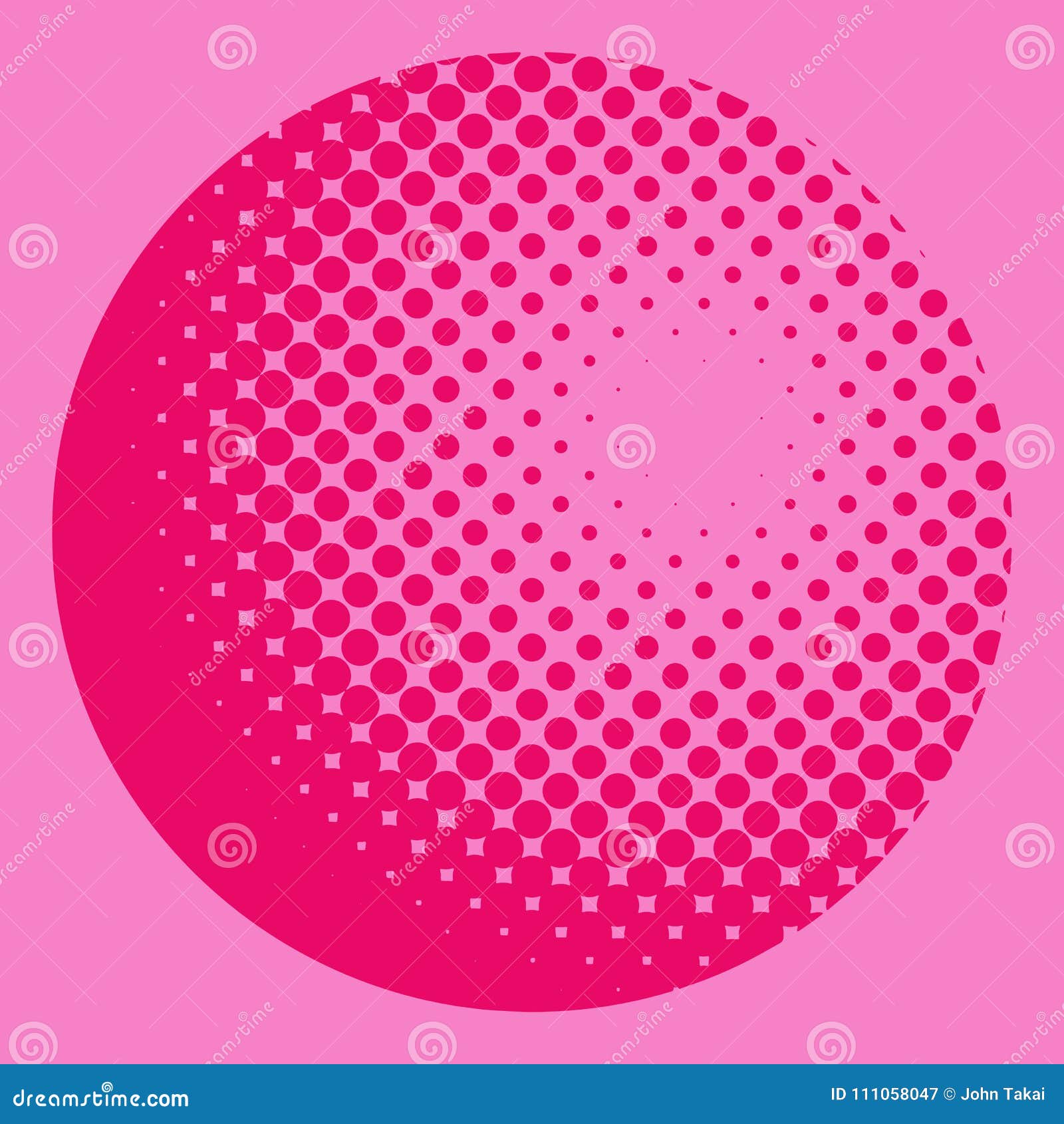 Pink Radial Background Light Vector | CartoonDealer.com #187658255