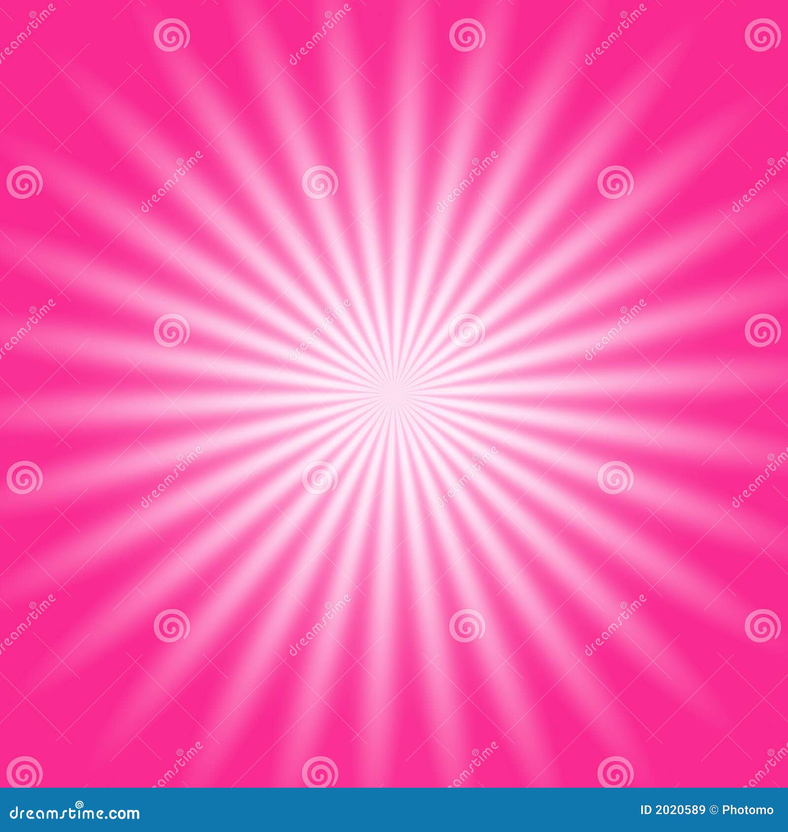 Pink radial glow stock illustration. Illustration of beacons - 2020589