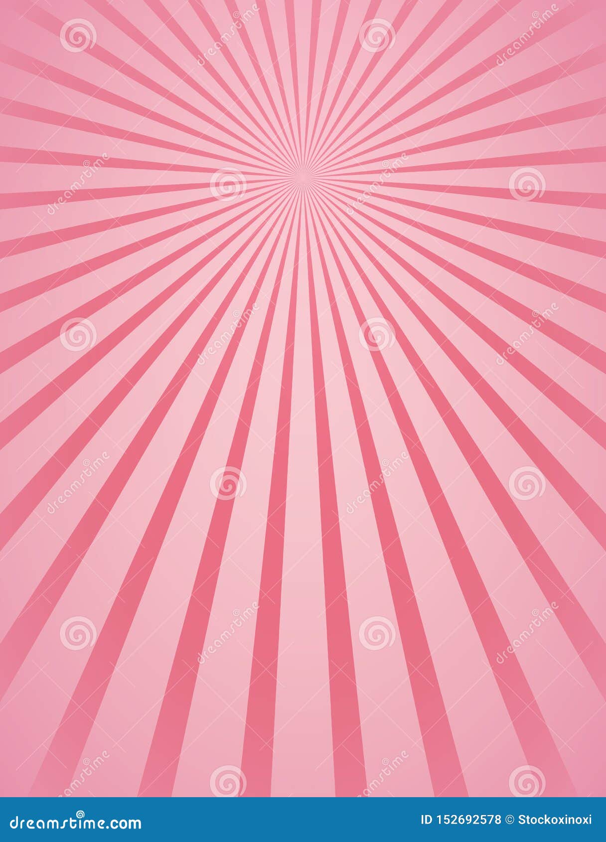 Pink Radial Rays Abstract Lines Girly Background Stock Vector ...