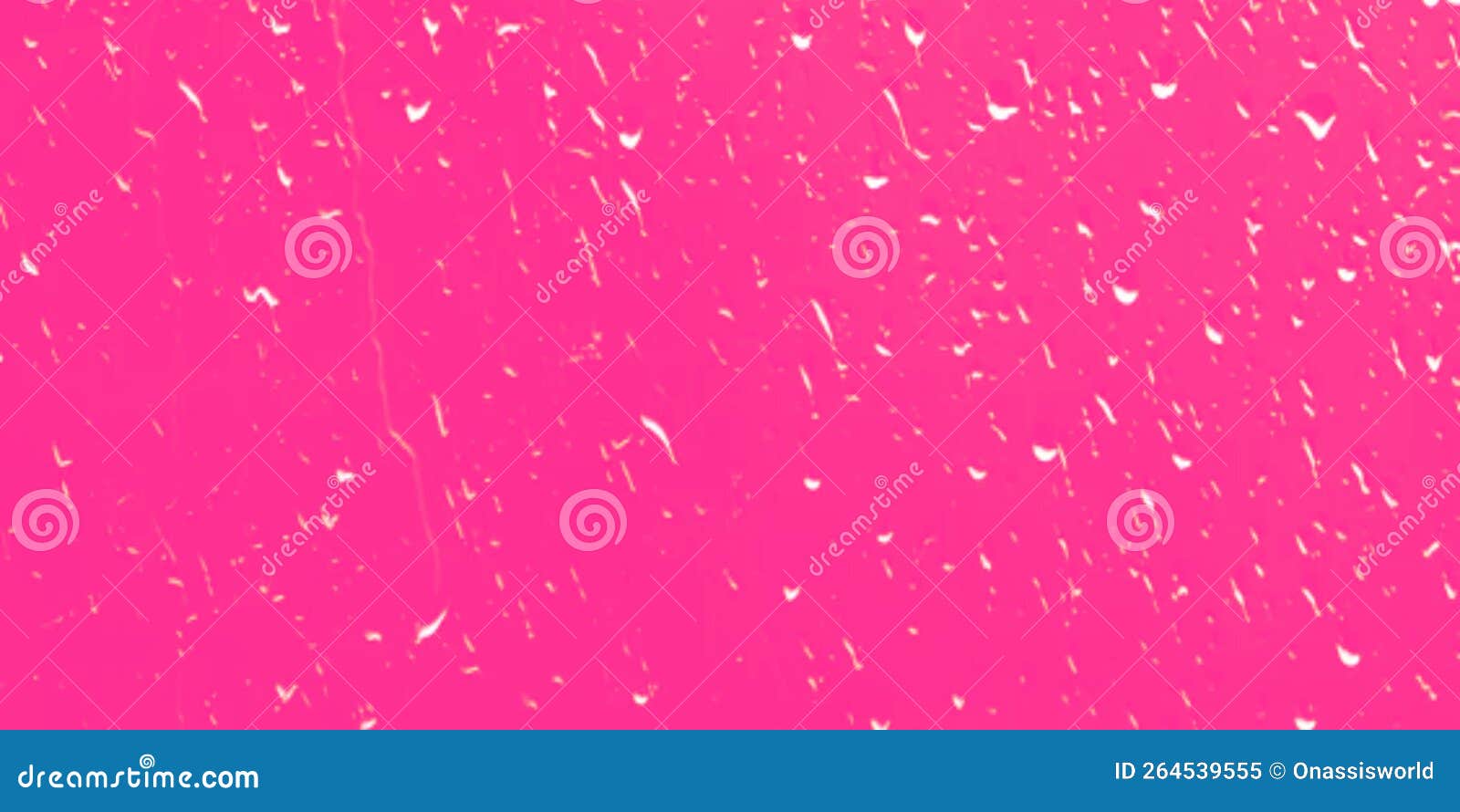 Pink Rain Drops Abstract Background Template Stock Image - Image of ...