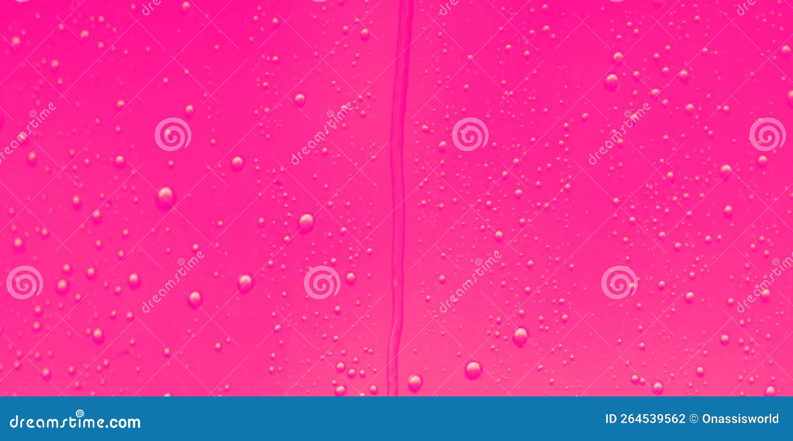 Pink Rain Drops Abstract Background Template Stock Photo - Image of ...