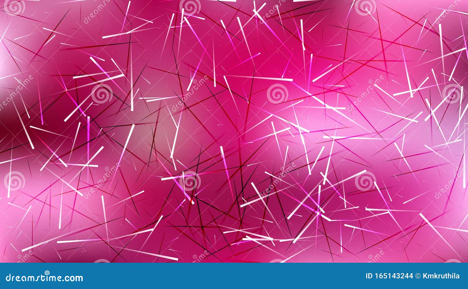 Pink Random Scratch Lines Texture Background Stock Vector ...
