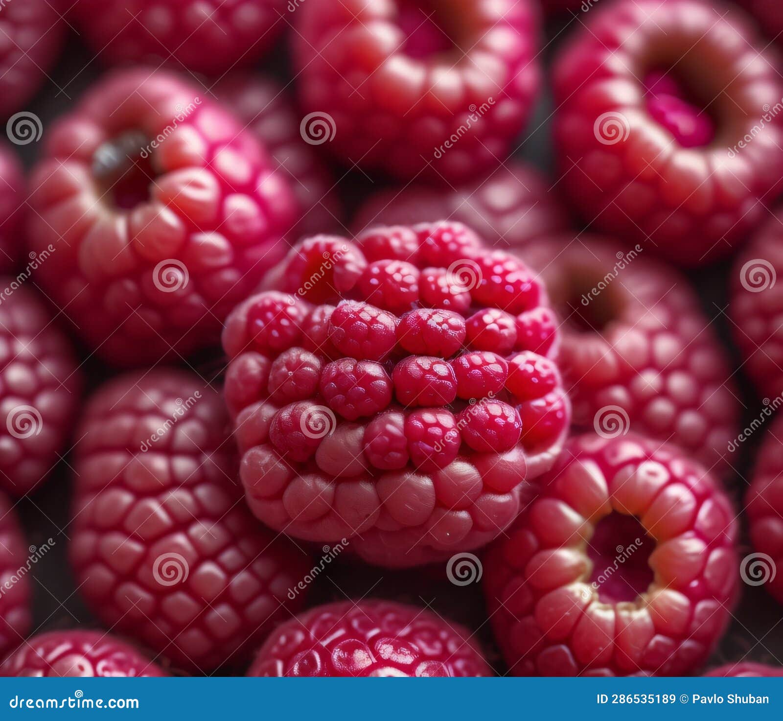 Pink raspberry stock illustration. Illustration of tomato - 286535189