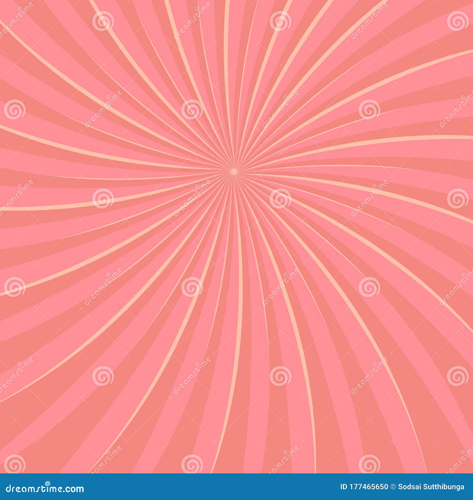 Pink Ray Abstract Background Vector Illustration for Backdrop Banner ...