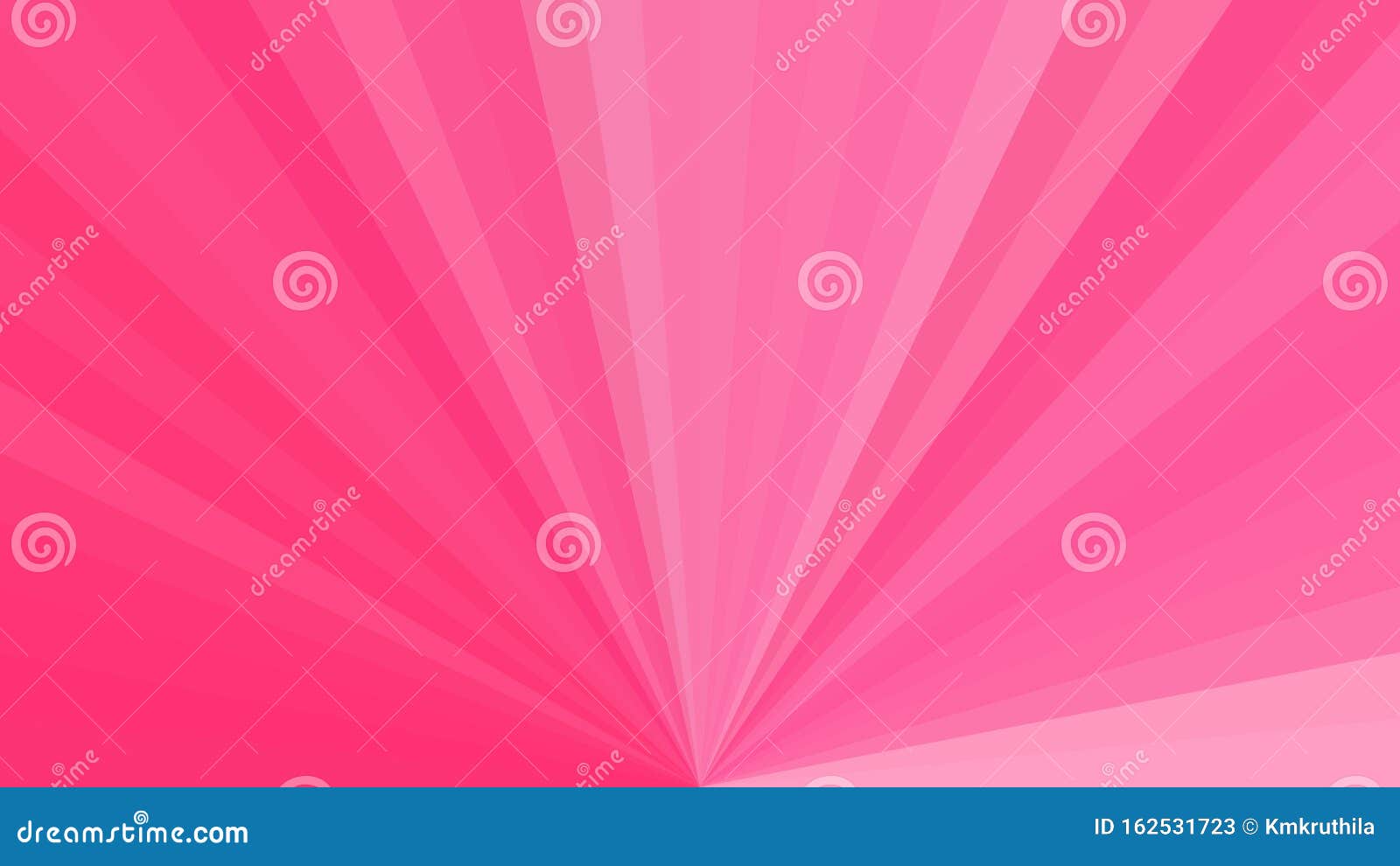 Pink Rays Background stock vector. Illustration of sunbeam - 162531723