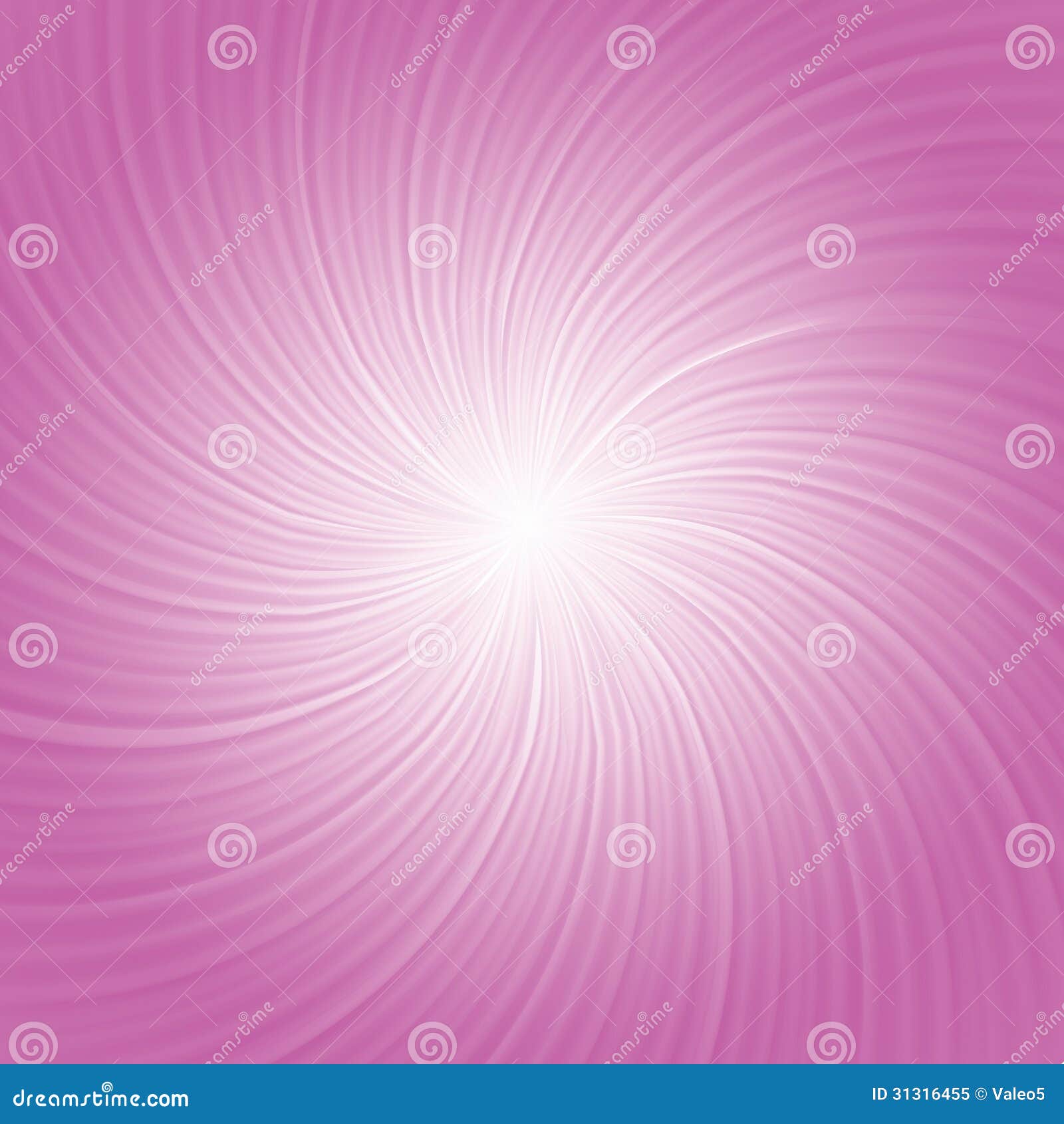 Pink rays background stock vector. Illustration of concept - 31316455