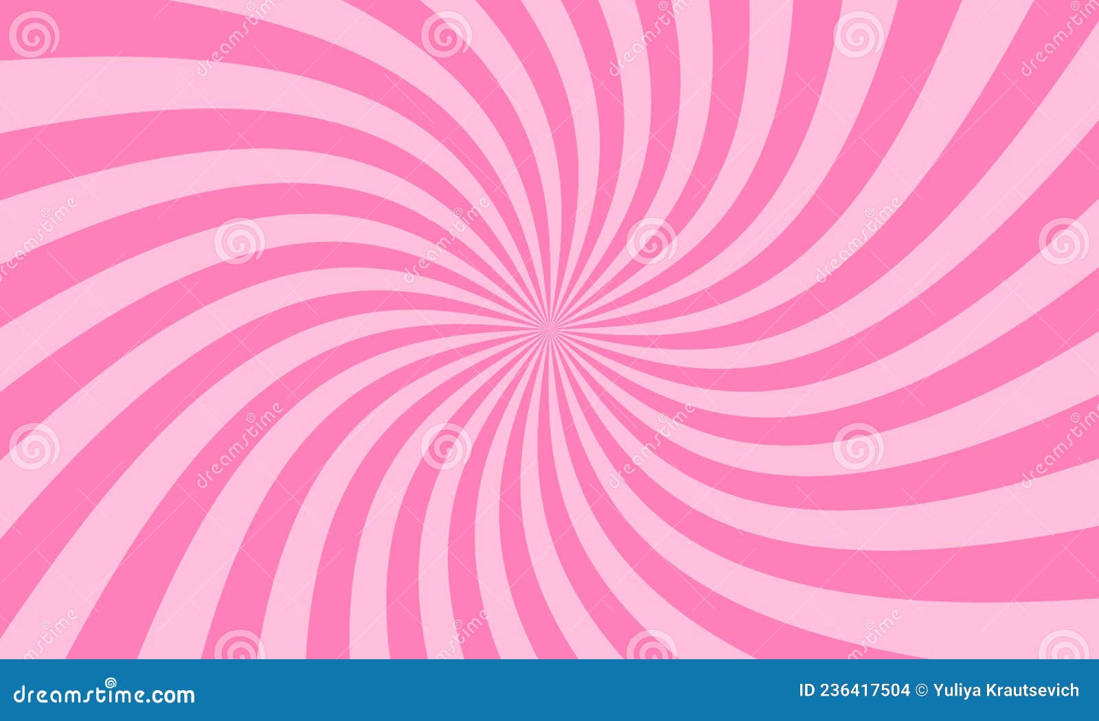 Pink Rays Background in Retro Style. Vector Stock Vector - Illustration ...
