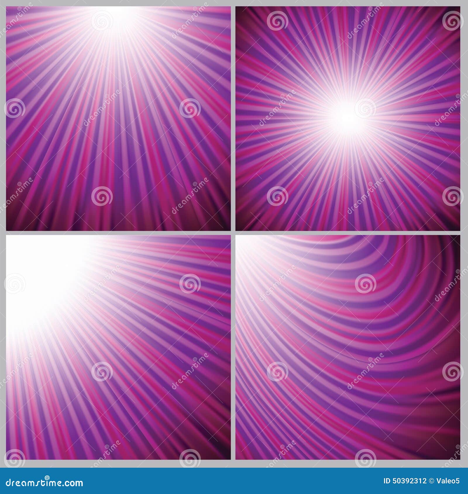 Pink rays backround stock vector. Illustration of glimmer - 50392312