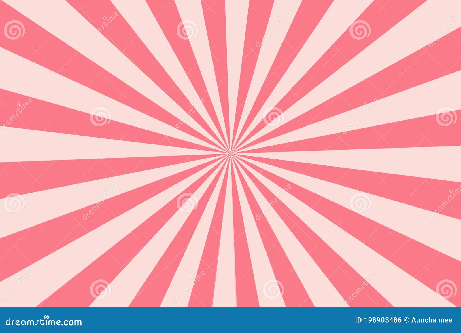 Pink Sun Rays Valentines Day Card Royalty-Free Stock Photography ...