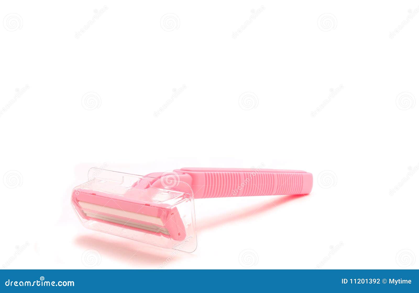 Pink razor stock photo. Image of cleaning, rubber, hygiene - 11201392
