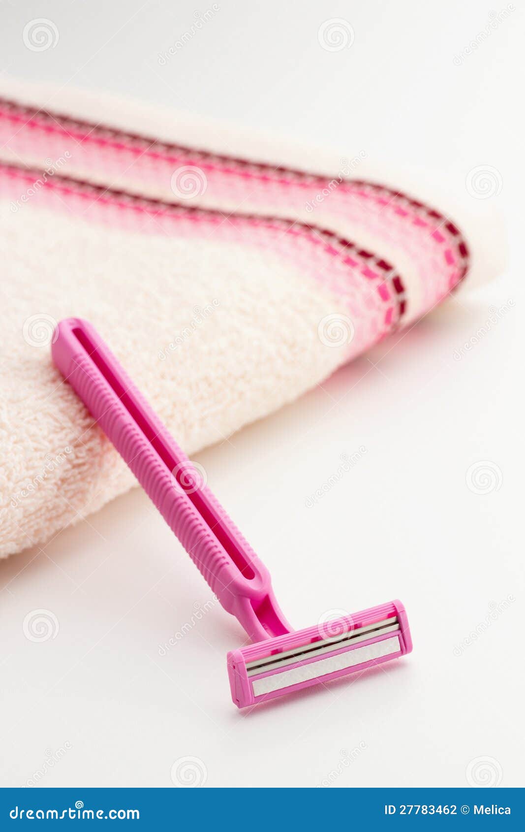 Pink razor blade stock photo. Image of sharp, background - 27783462