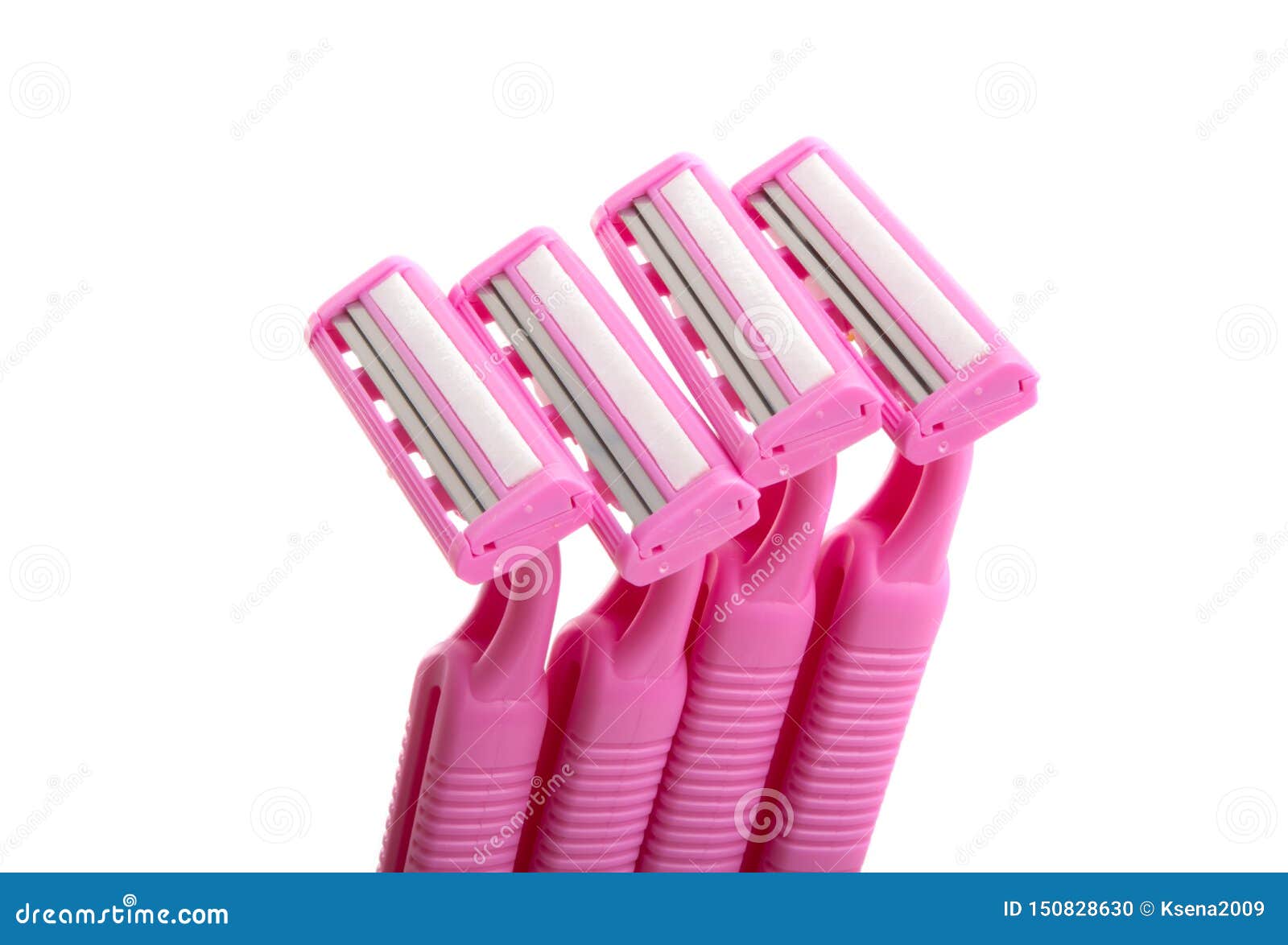 Classy pink razor stock photo. Image of beauty, white - 150828630