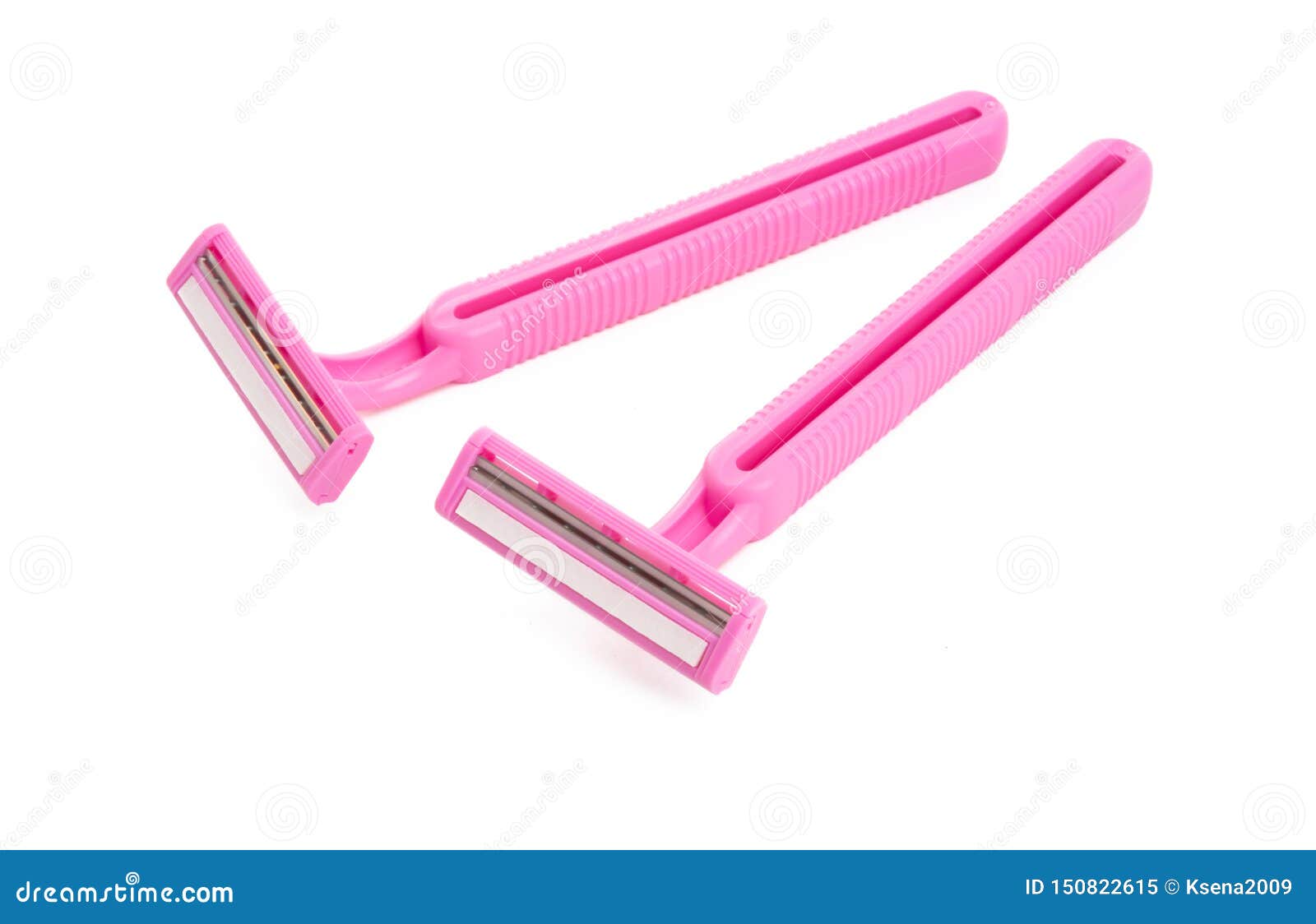 Pink razor stock image. Image of plastic, sharp, equipment - 150822615