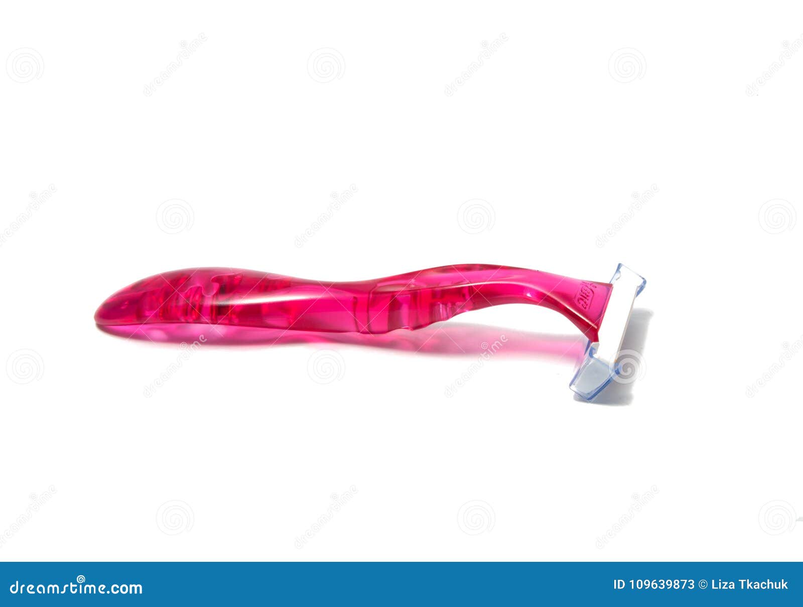 Pink razor stock image. Image of color, female, macro - 109639873