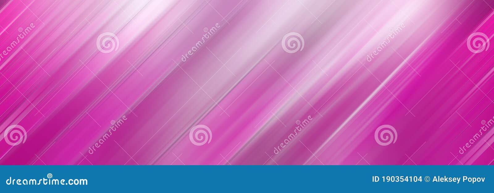Pink Rectangle. Bright Glowing Background Stock Illustration ...