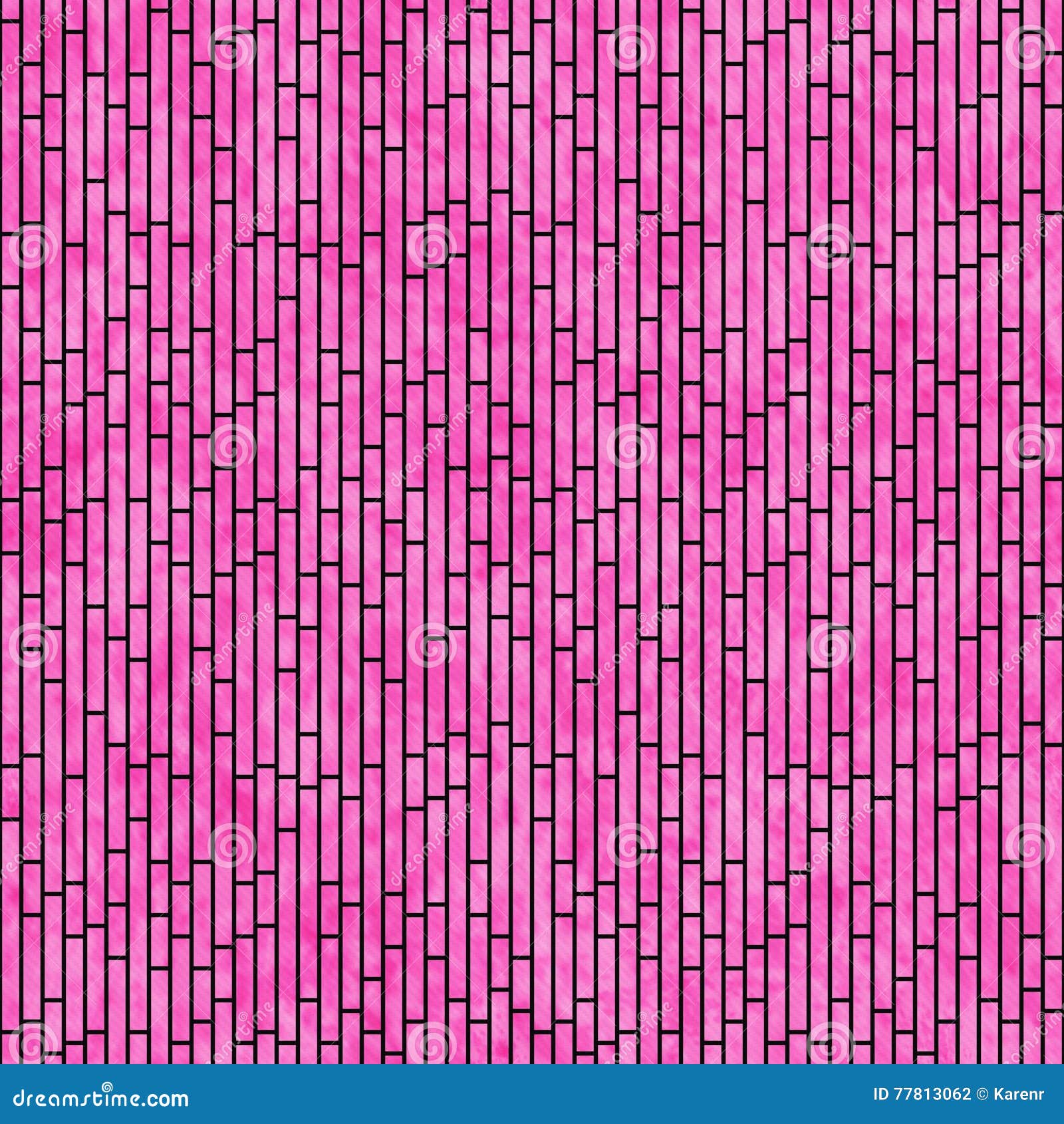 Pink Rectangle Slates Tile Pattern Repeat Background Stock Photo ...