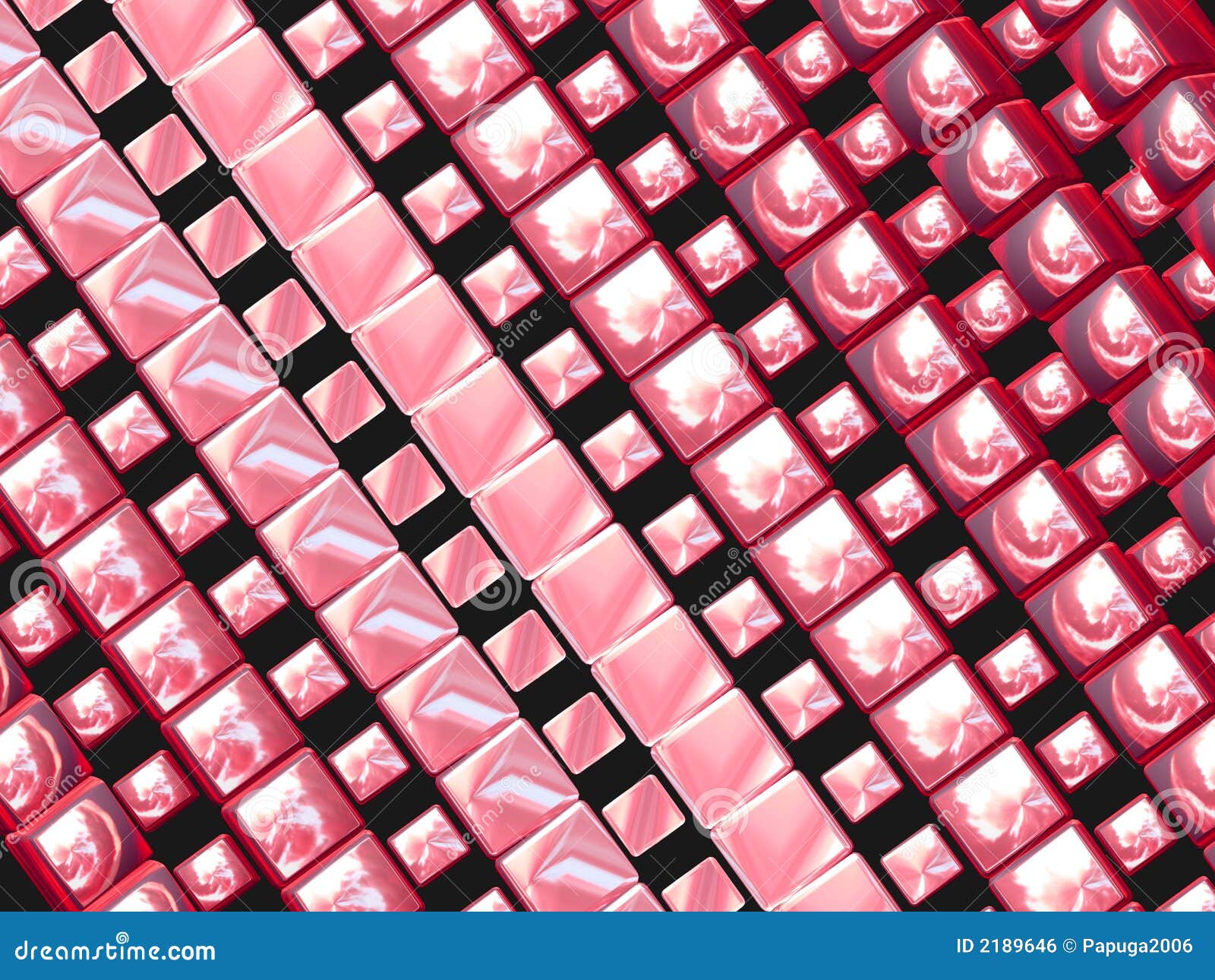 Pink rectangles stock illustration. Illustration of decorative - 2189646