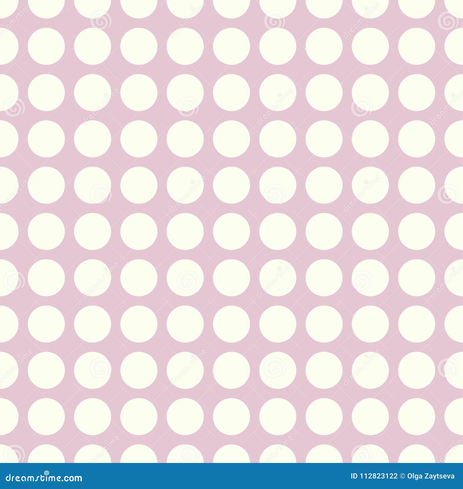 Pink Red Grey Polka Dot Background Pattern Stock Illustration ...