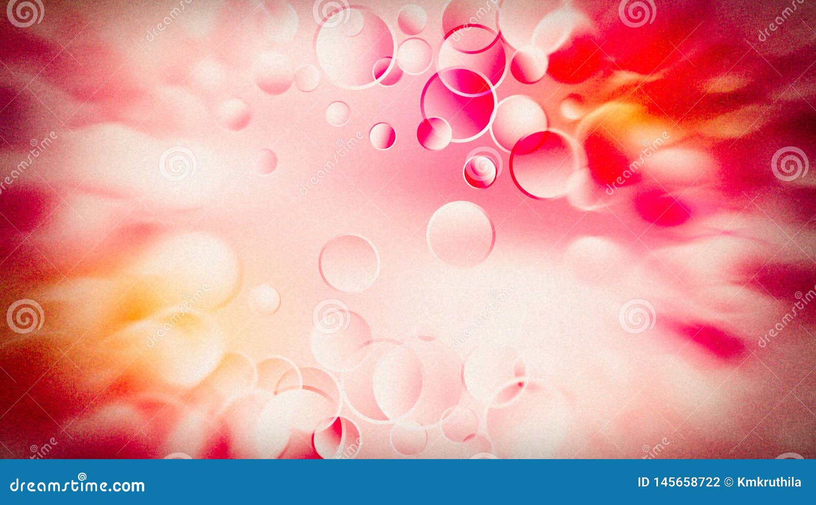 Pink Red Light Beautiful Elegant Illustration Graphic Art Design ...