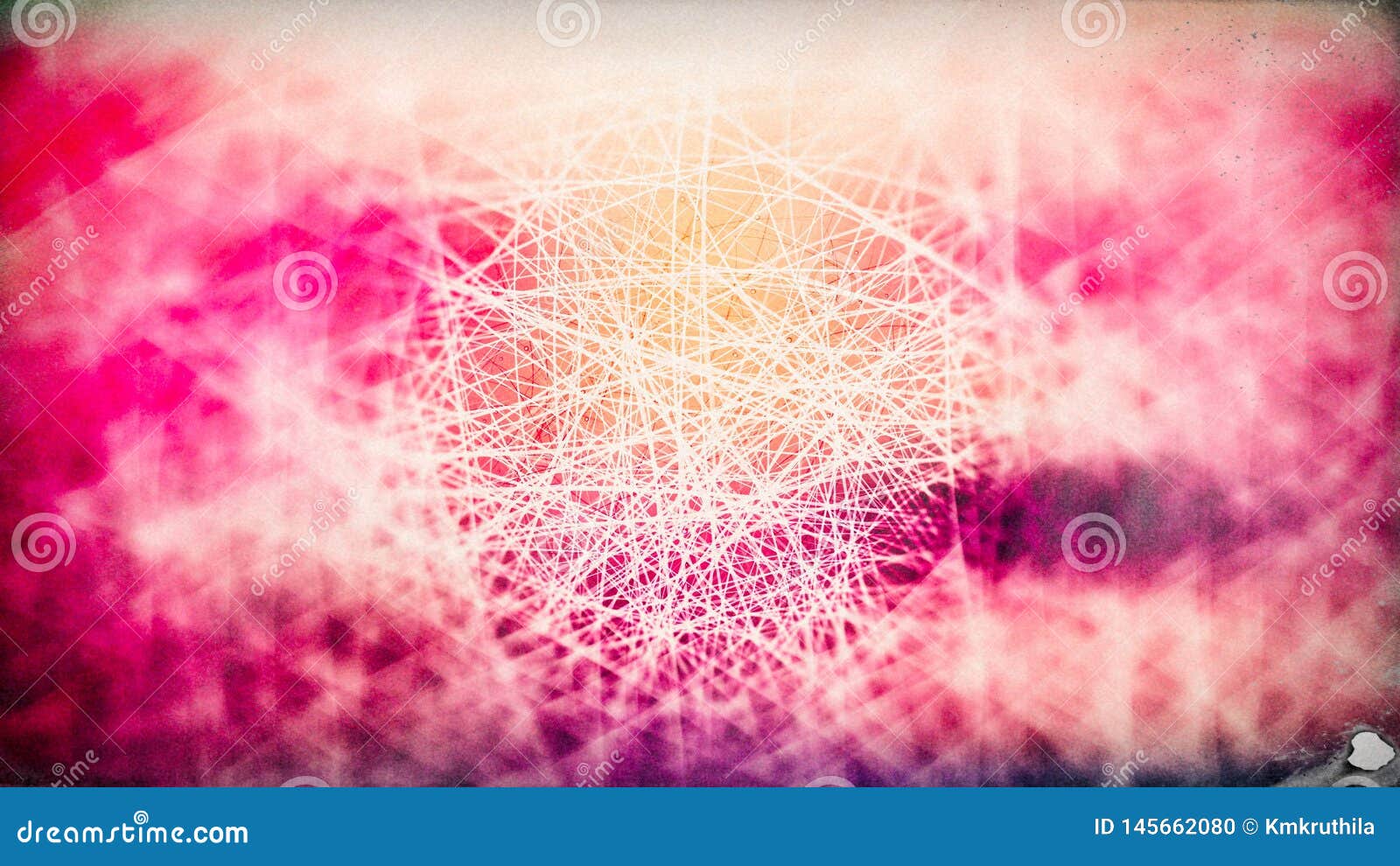 Pink Red Light Beautiful Elegant Illustration Graphic Art Design ...