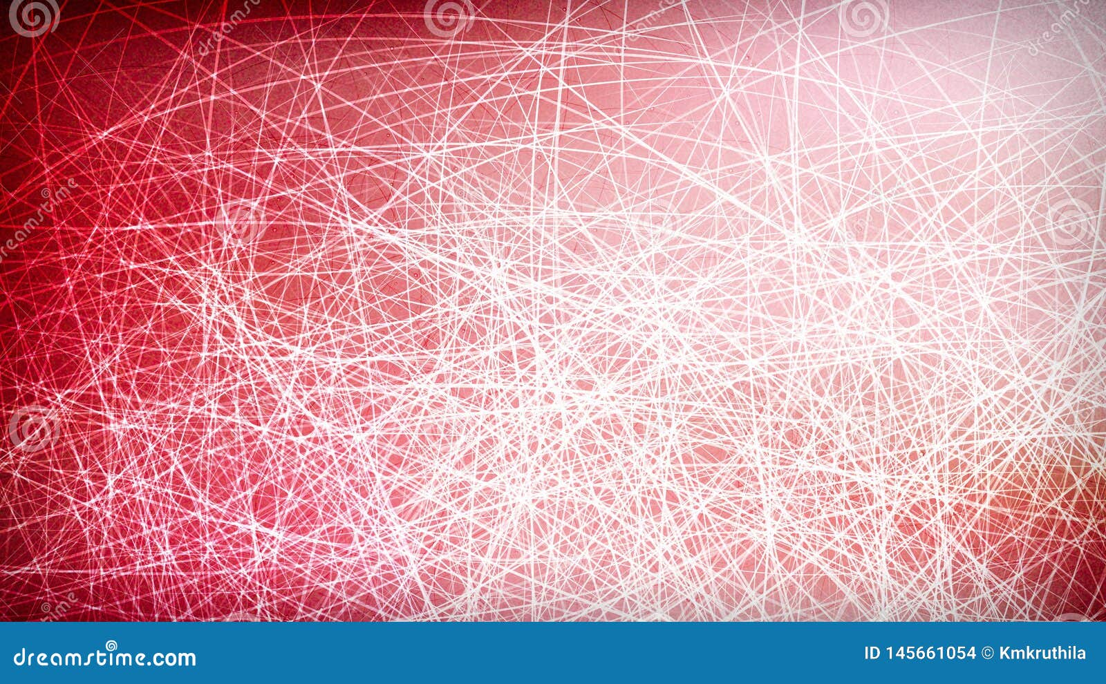 Pink Red Line Beautiful Elegant Illustration Graphic Art Design ...