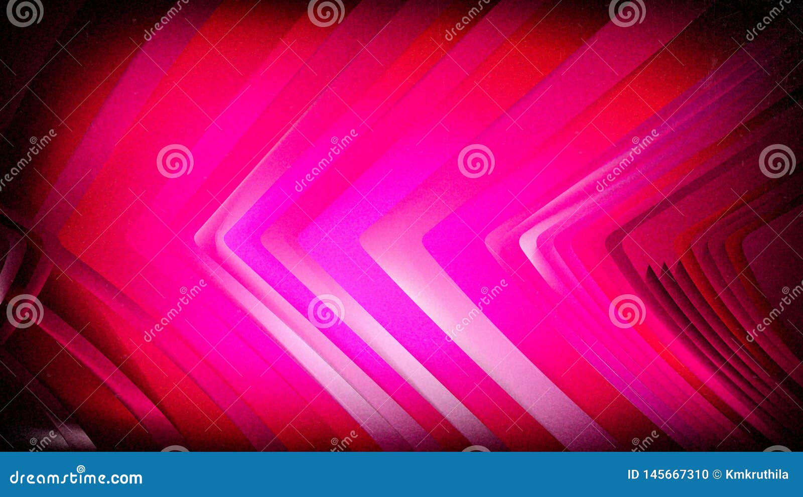 Pink Red Magenta Beautiful Elegant Illustration Graphic Art Design ...