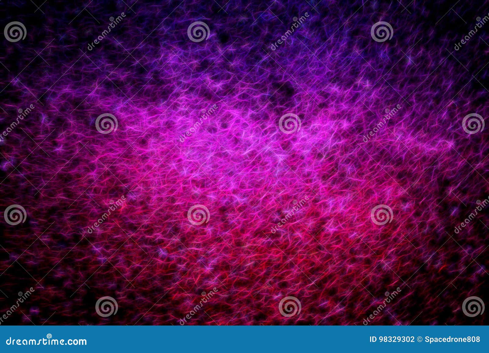 Pink and Red Science Particels Texture Background Stock Illustration ...