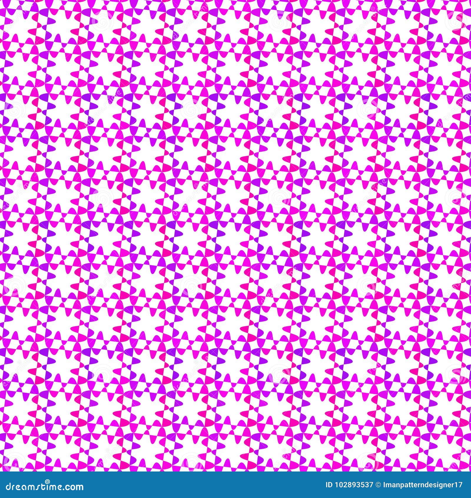 Pink, Red and Violet Squares Over a Transparent Background in a ...