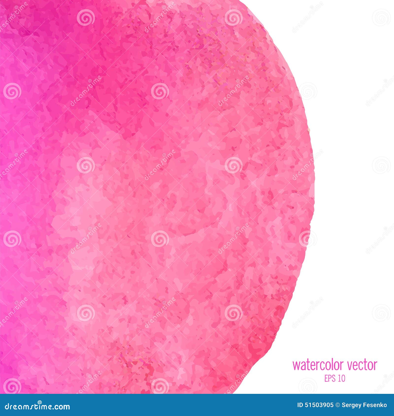 Pink and Red Watercolor Squarer Background Stock Vector - Illustration ...