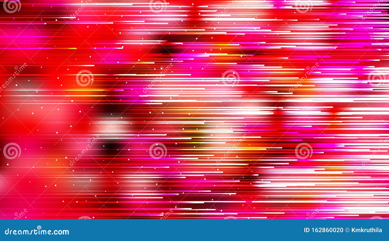 Pink Red and White Abstract Horizontal Lines Background Graphic Stock Vector - Illustration of ...