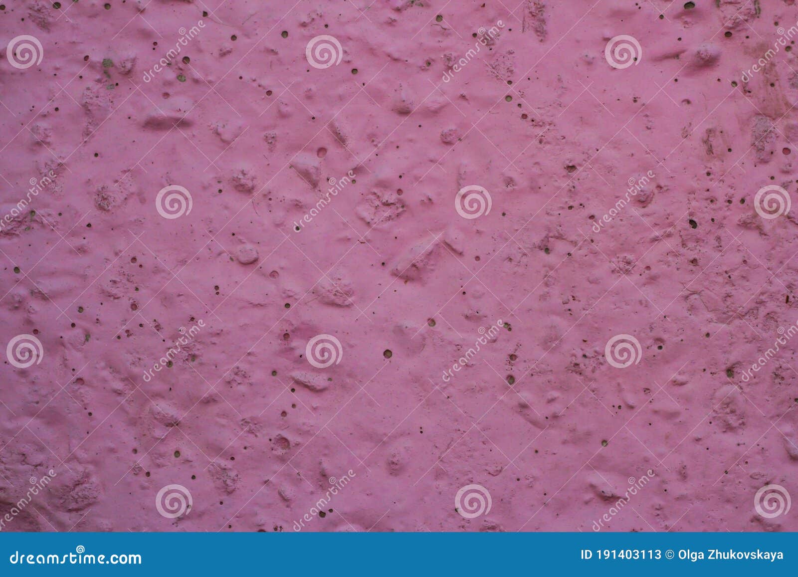 Pink Relief Background. the Wall is Painted in a Bright Color Stock ...