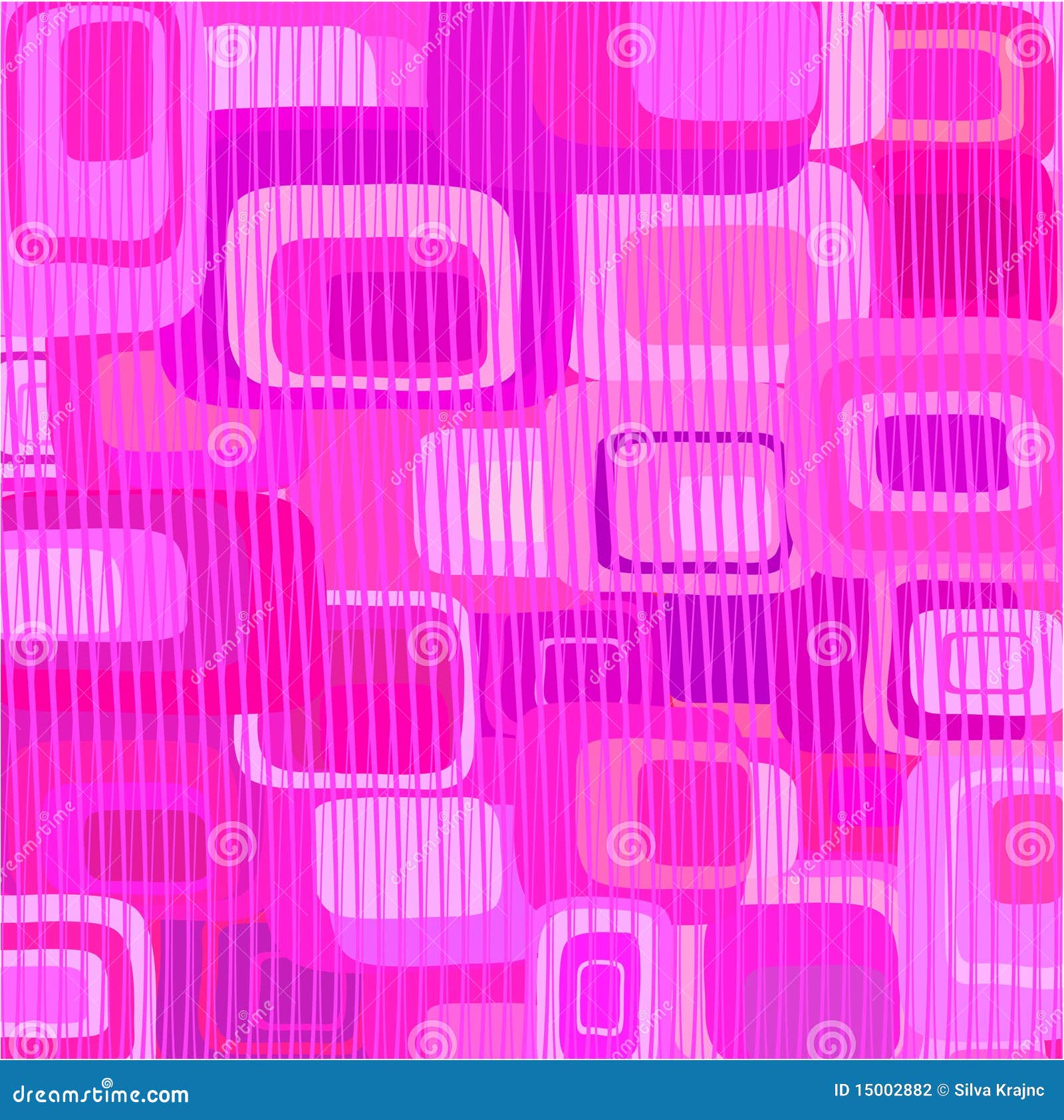Pink retro background stock vector. Illustration of stripes - 15002882