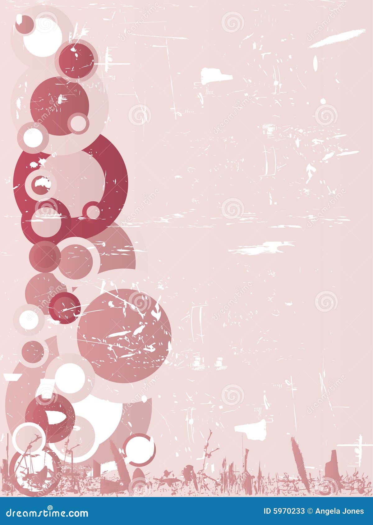 Pink retro background stock vector. Illustration of graphic - 5970233