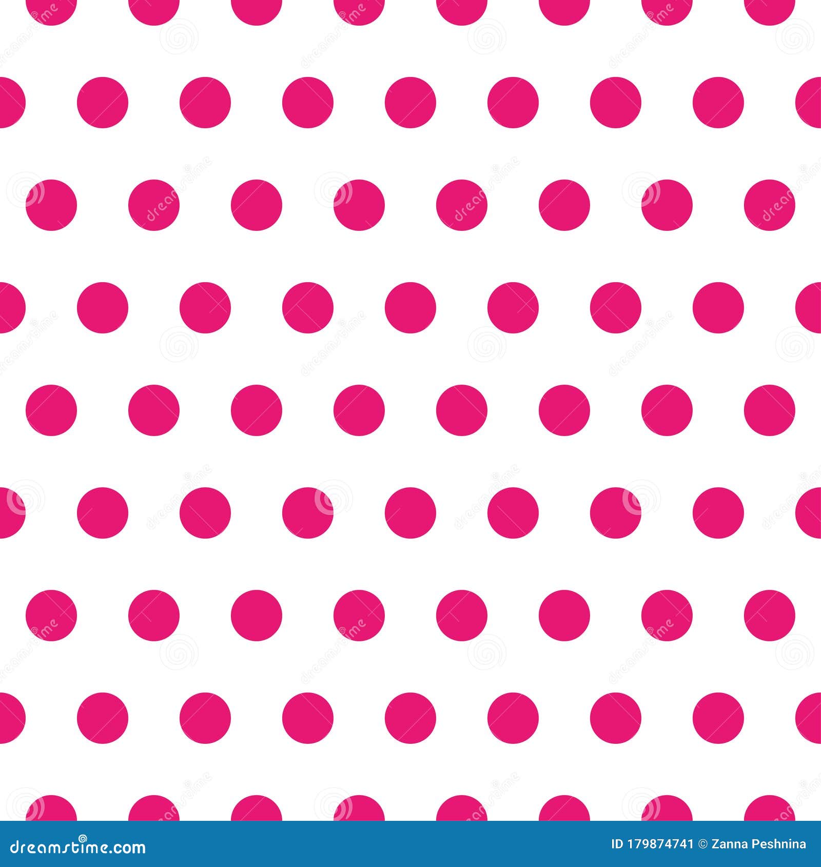 Minnie Mouse Background Polka Dots