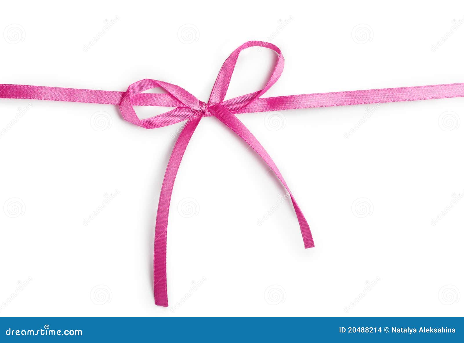 Pink ribbon stock photo. Image of decoration, closeup - 20488214