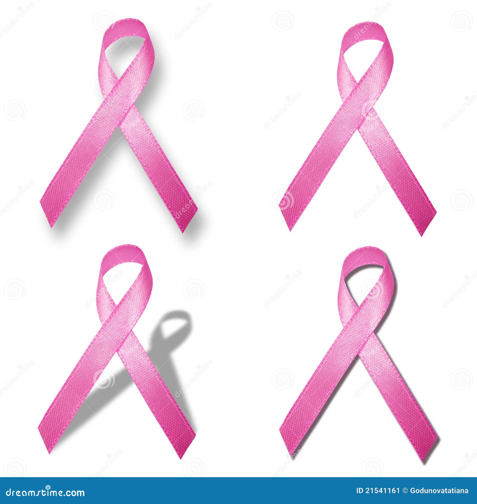 Pink ribbon stock image. Image of satin, lifestyle, awereness - 21541161