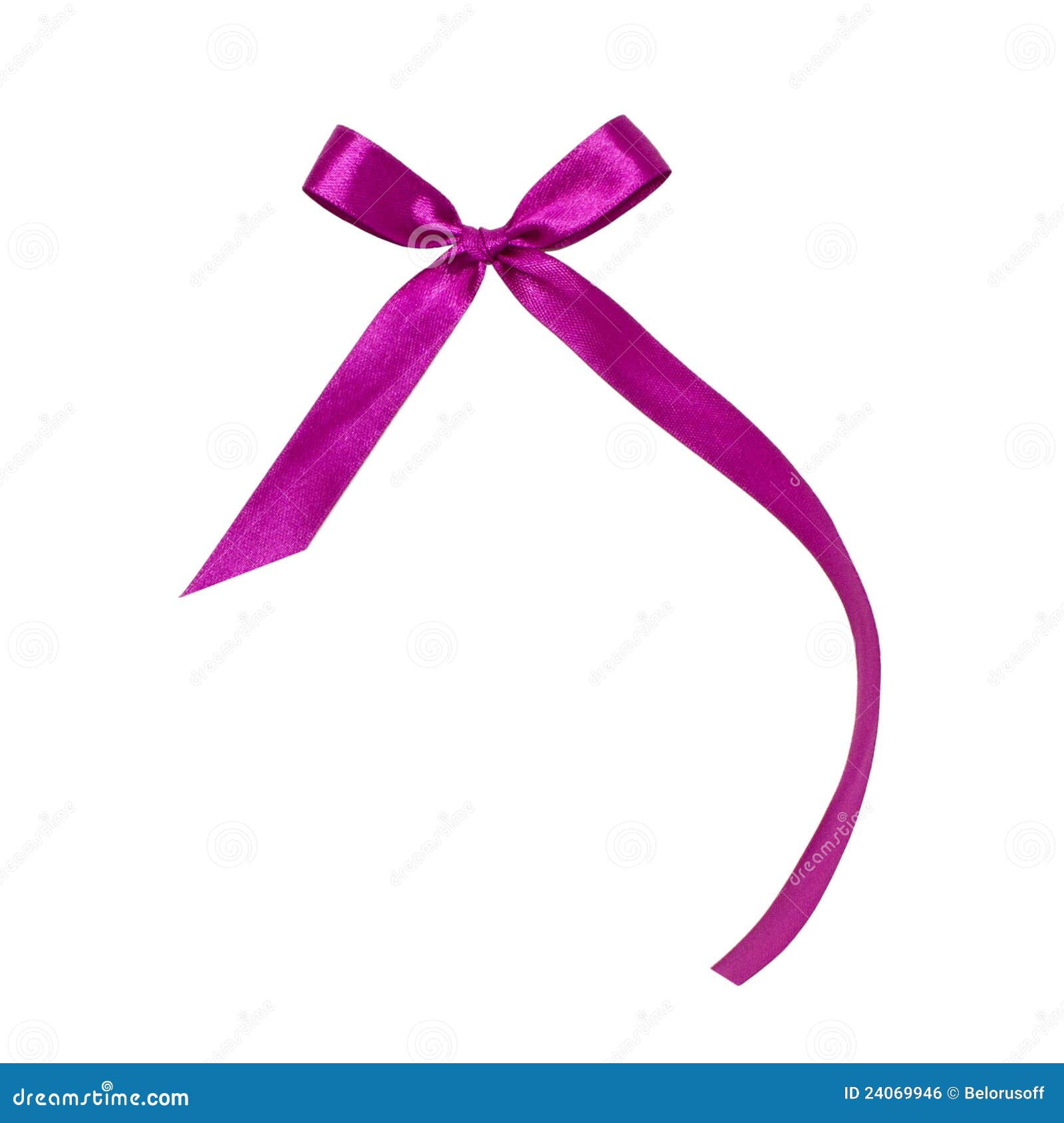 Pink ribbon stock photo. Image of ribbon, decorate, christmas - 24069946