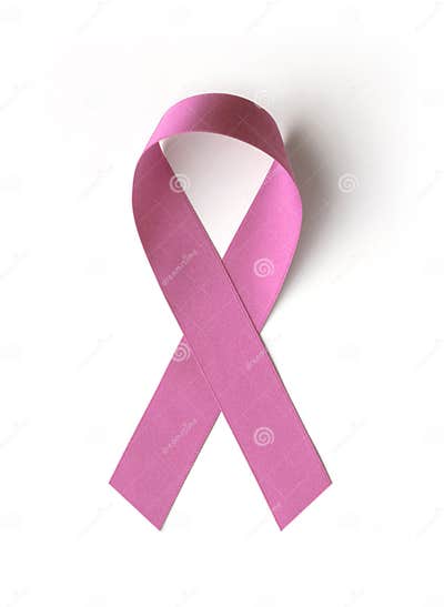 Pink ribbon stock image. Image of symbol, women, alertness - 27592059