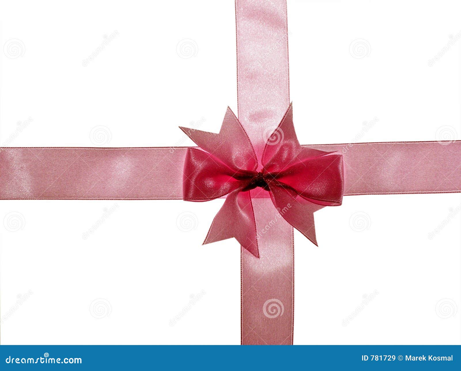 Pink ribbon stock image. Image of diagonal, gifts, present - 781729