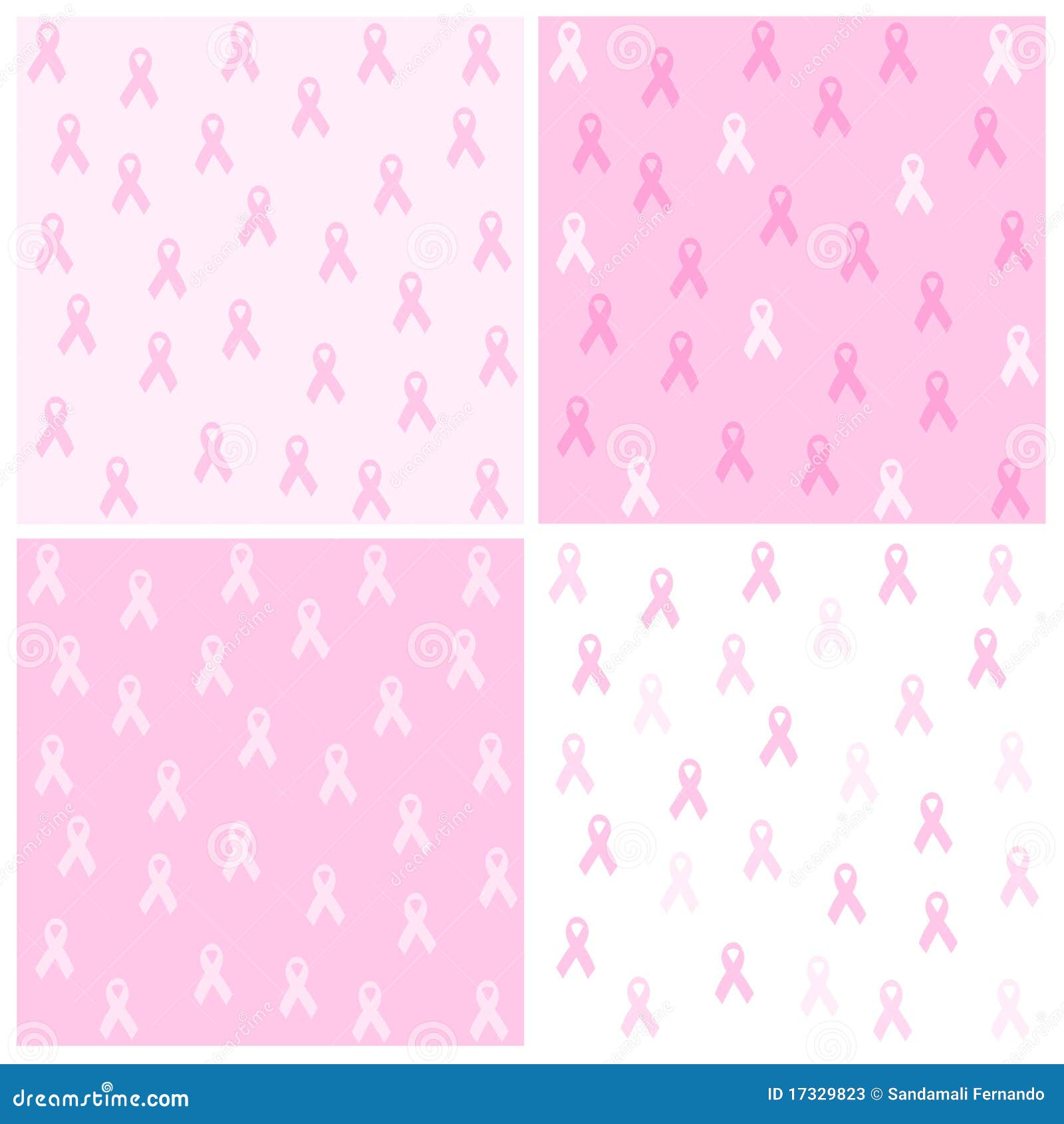 Pink ribbon background stock vector. Illustration of therapy - 17329823
